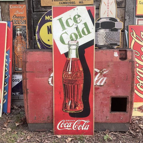 4ft Coca Cola / Coke Vintage Style Soda Pop Advertising Sign | eBay