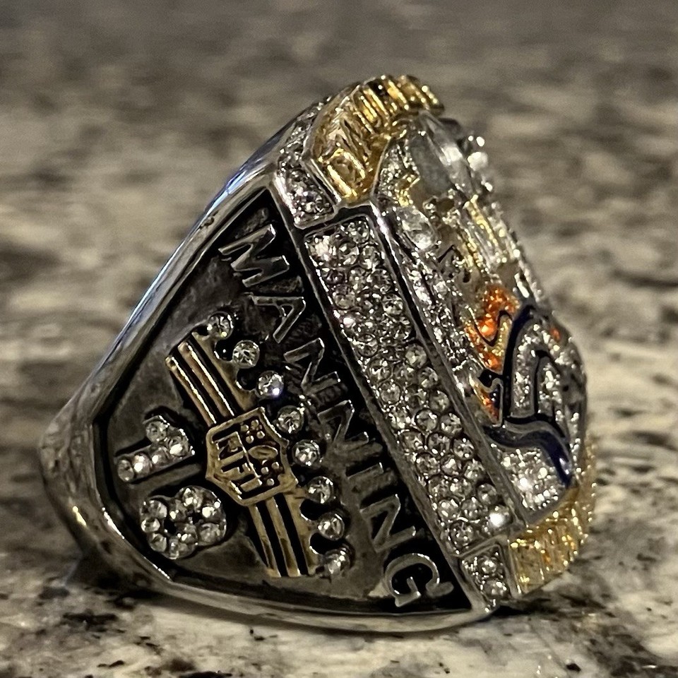 2016 DENVER BRONCOS SUPER BOWL 50 CHAMPIONSHIP RING! | eBay