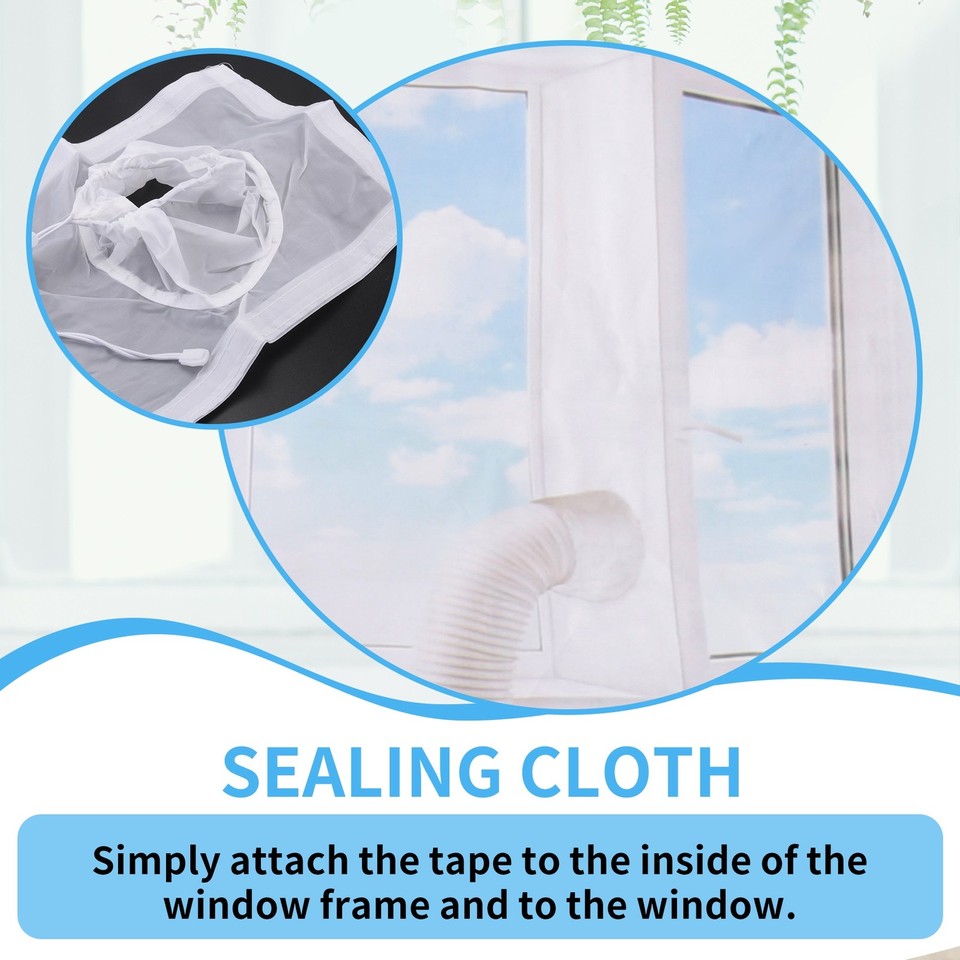 Universal Window Seal Cloth Plate Window Seal for Portable Air ...