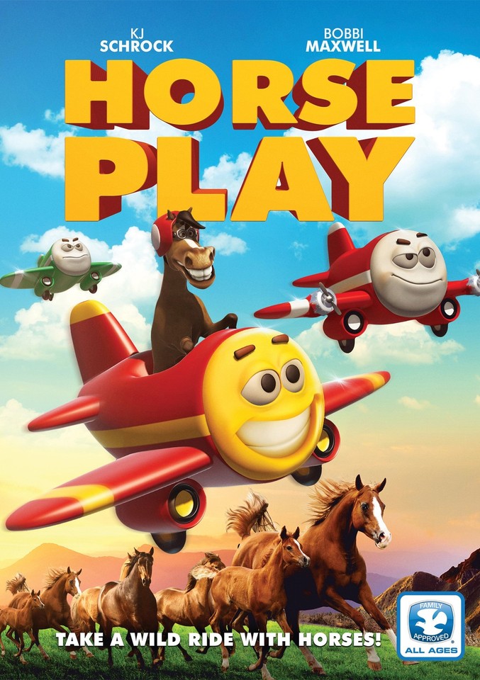 Horseplay (DVD) Kj Shrock Tina Shuster Evan Tramel Justin Carr (US ...
