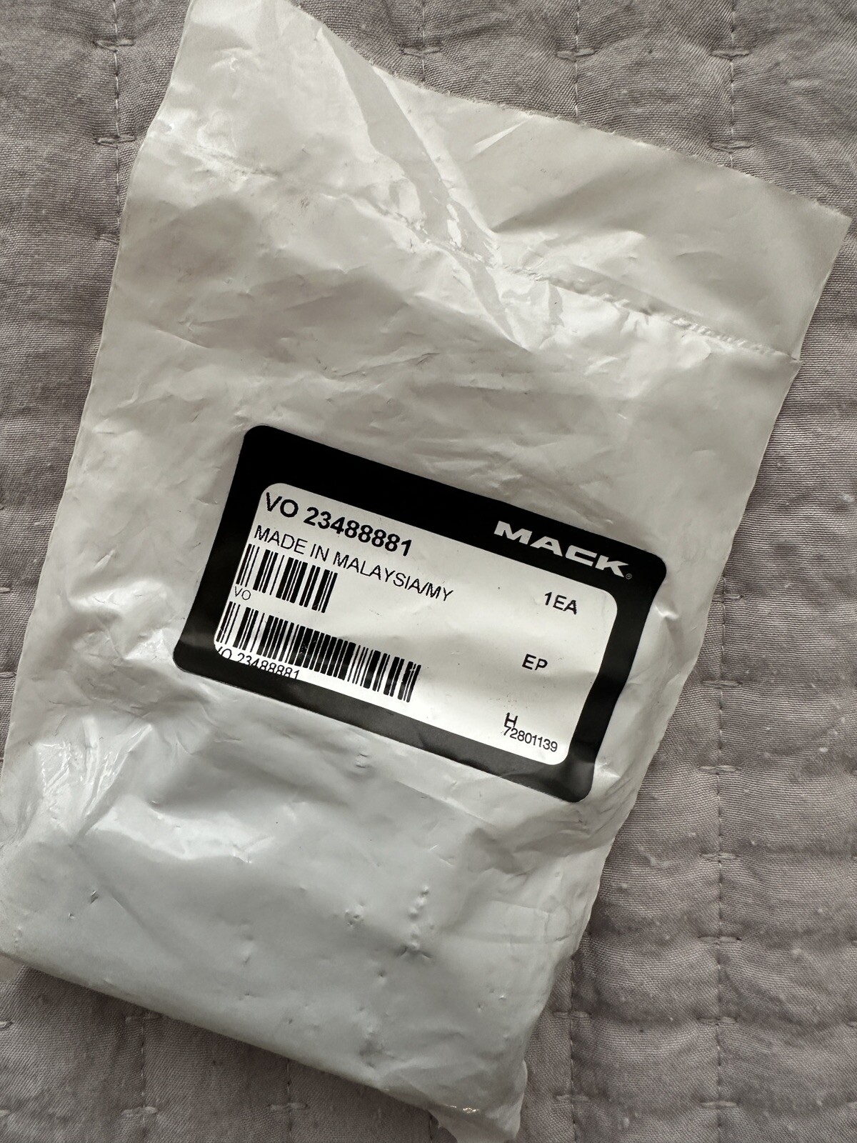 Mack Differential Pressure Sensor VO 23488881 for sale online | eBay