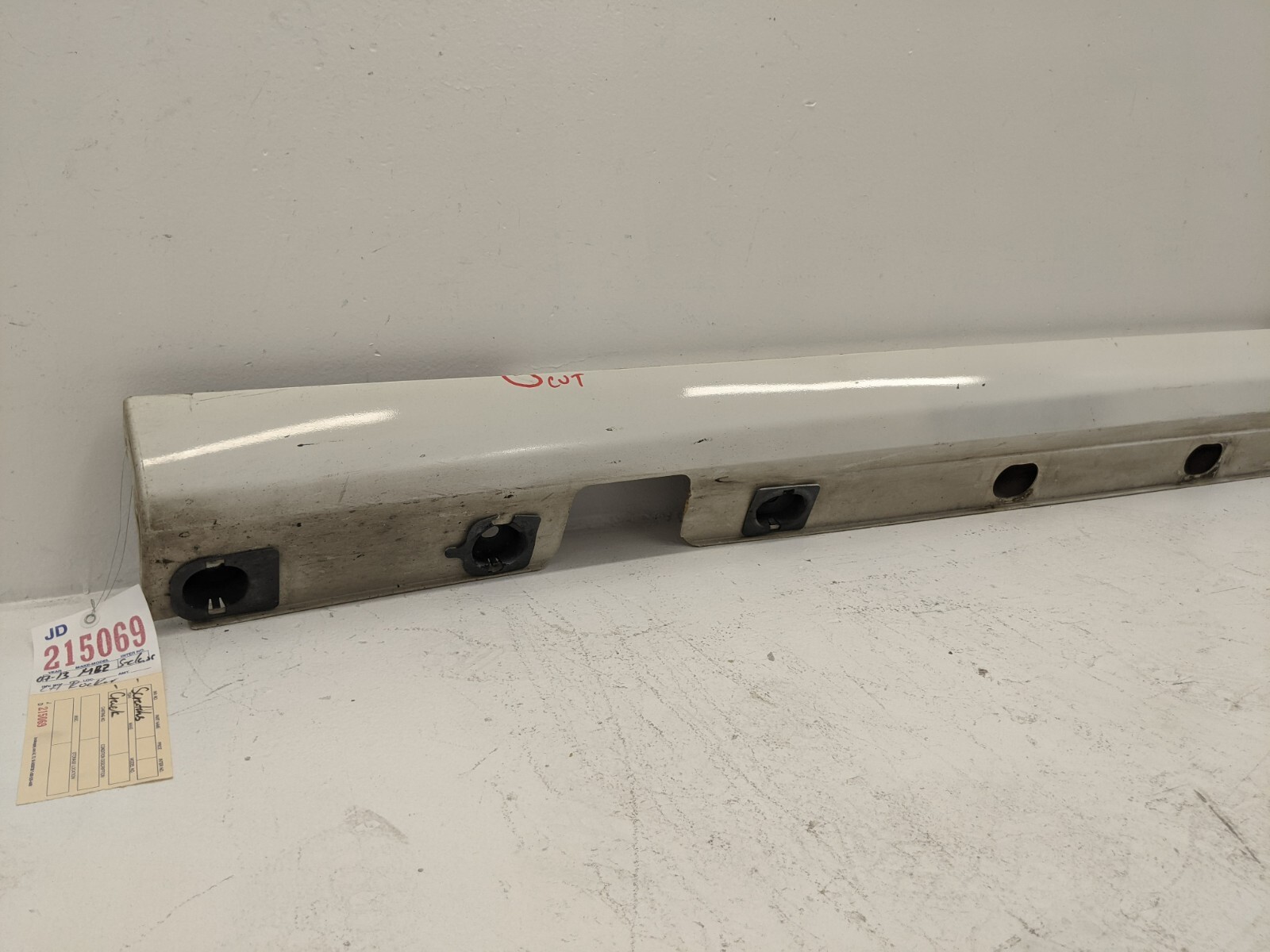 07-13 MERCEDES S CLASS S550 LEFT ROCKER MOUDLING 2216900340 OEM USED ...