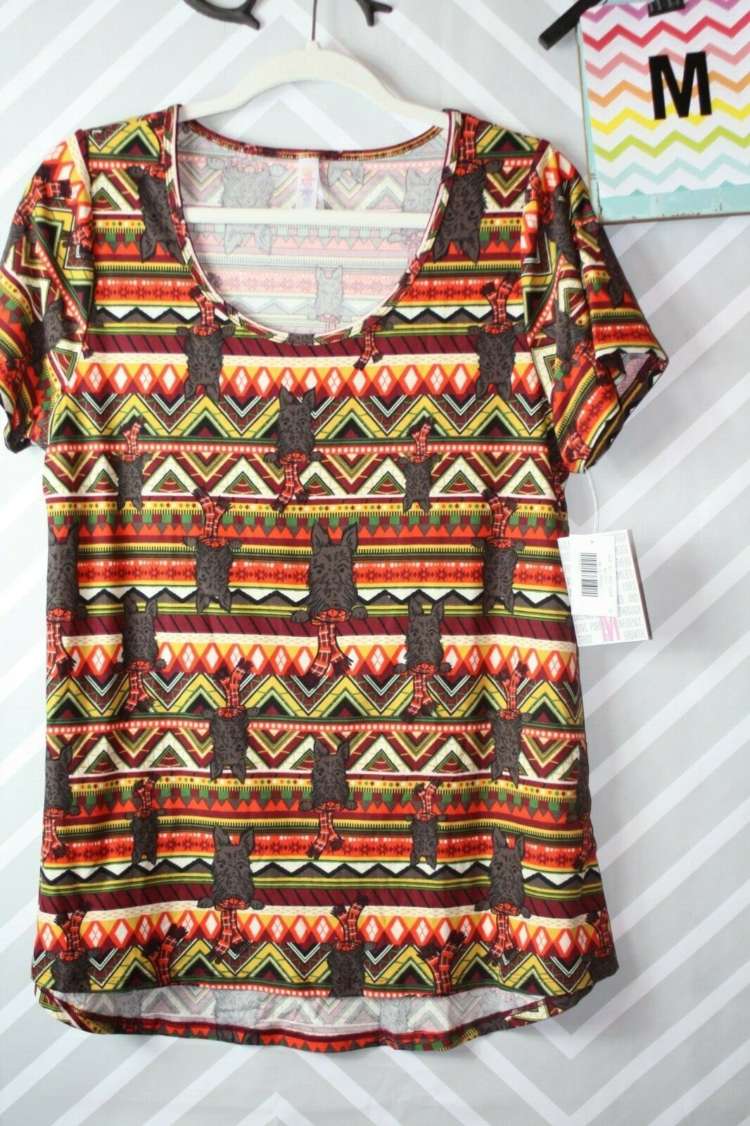 Lularoe Classic T NWT Size Medium Christmas Leggings Material | eBay