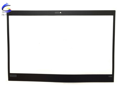 New For Lenovo Thinkpad X390 LCD Front Bezel Screen Cover Sheet Sticker ...