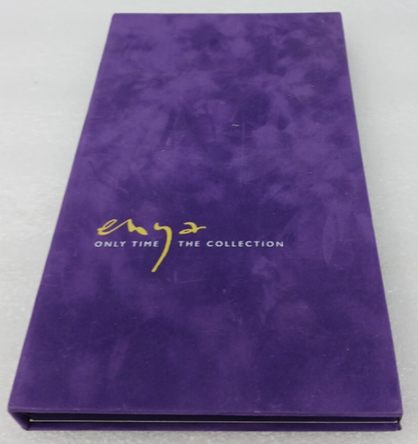 Enya Only Time The Collection 4 CD Purple Box Set Rare | eBay UK