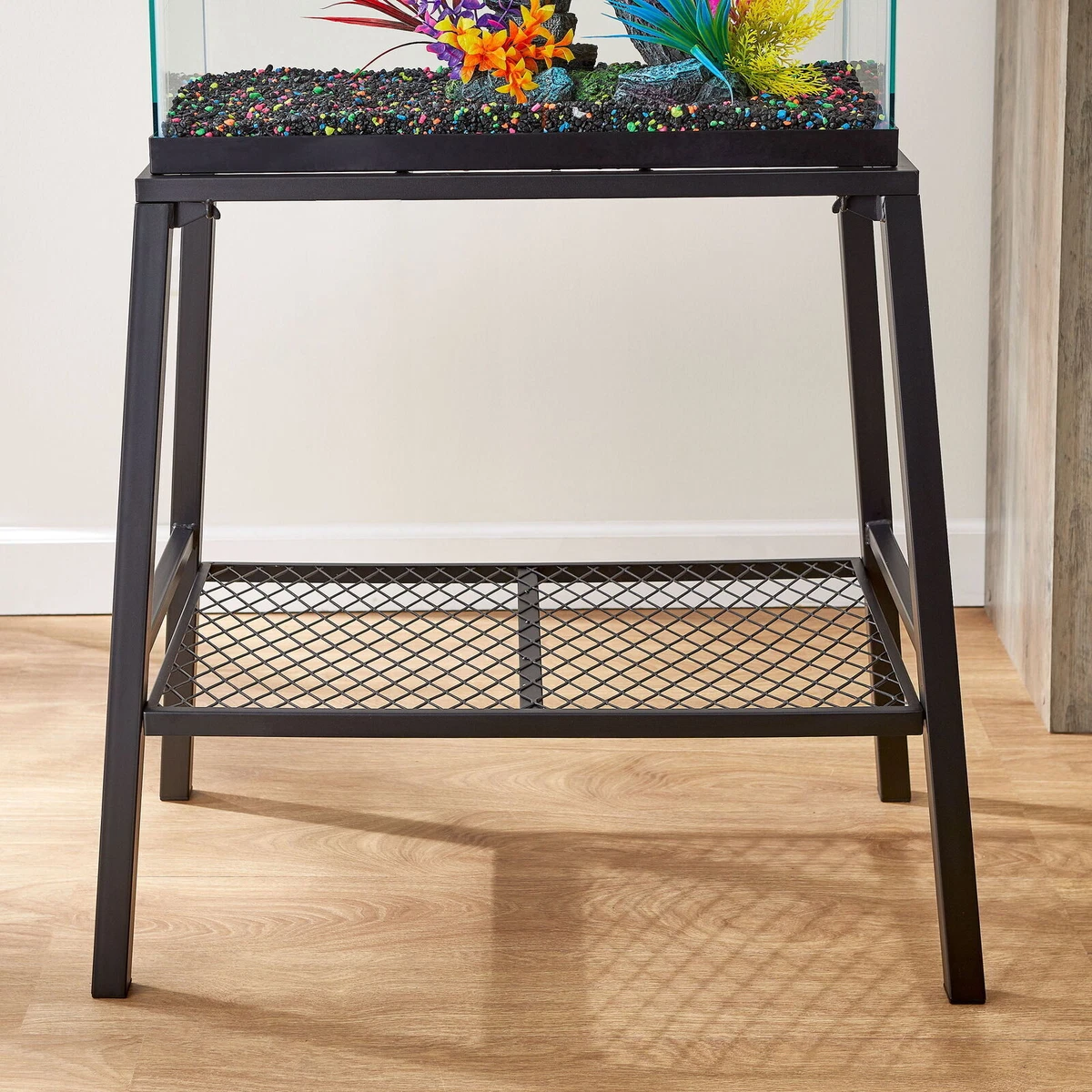 Aquatic Fundamentals 29 Gallon Metal Aquarium Stand, 45% OFF