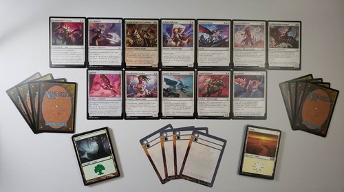 MTG Commander Ghalta and Mavren Custom 100 Card EDH Deck with Rares | eBay