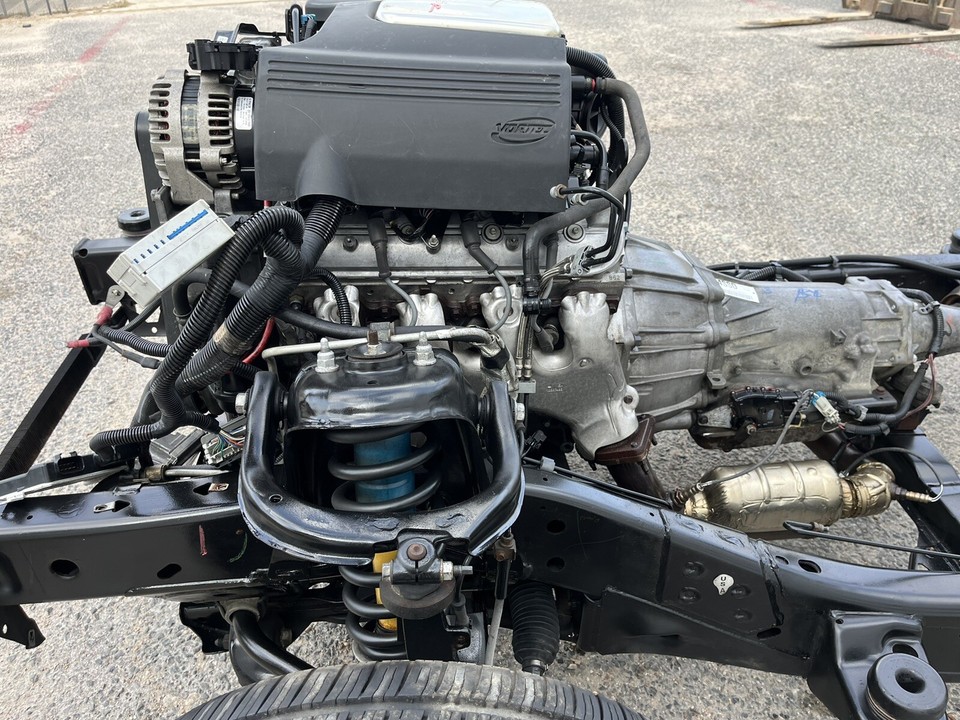 CHEVY SSR 5.3L ENGINE 4L60E ROLLING CHASSIS FRAME 116" WHEELBASE OBS ...