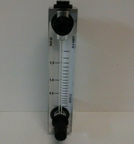NEW OLD STOCK! ESKO 0-2 I/MIN AIR FLOW METER ELC-E4817 | eBay