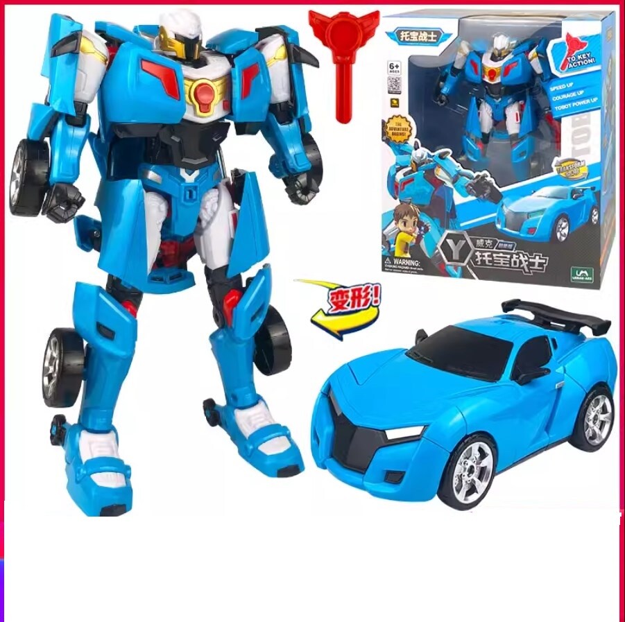 In Box Tobot Fighter Evolution Y Figure Kids Boys Toy Car Vehicle Robot ...