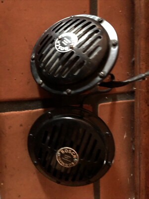 BOSCH HORNS HO/FSA 12 (3/8) 12 (4/8) MERCEDES GULLWING 300S 190SL 300SL ...