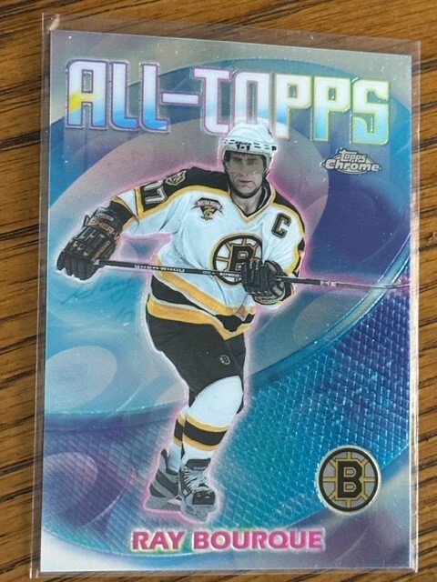 1999-00 Topps Chrome All-Topps Ray Bourque #AT3 HOF | eBay