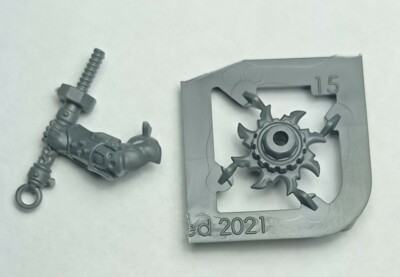 Goliath Maul - Weapons and Upgrades Set, Necromunda | eBay