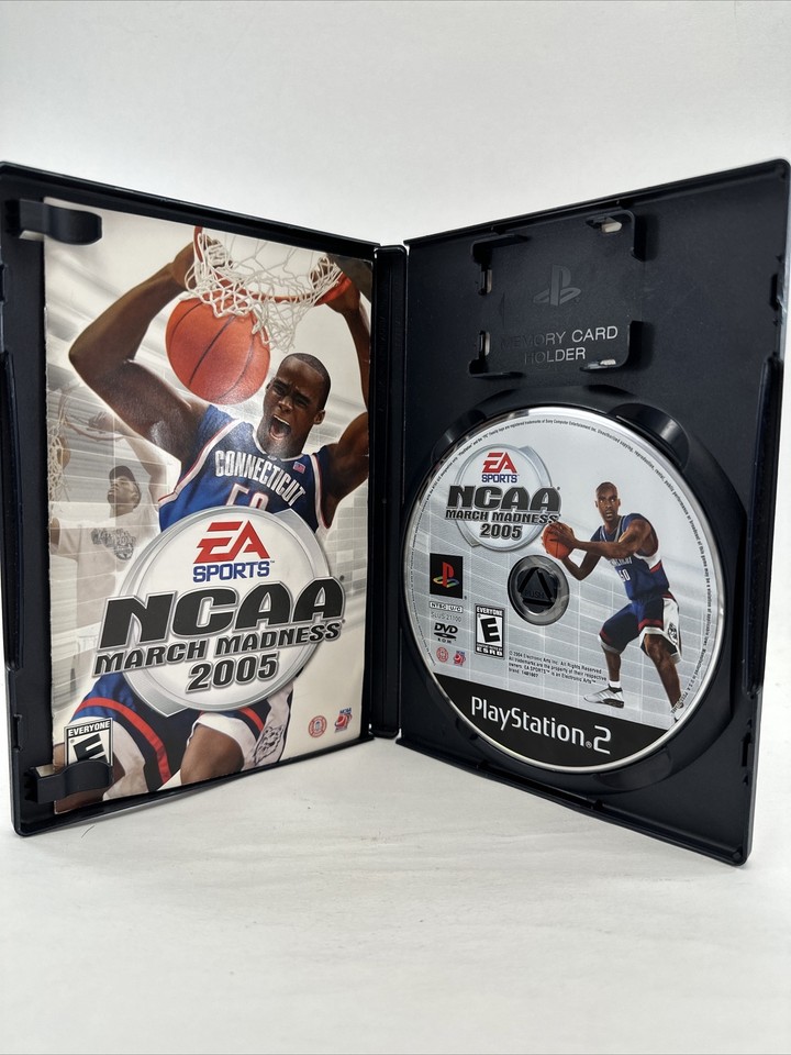 NCAA March Madness 2005 - Playstation 2 Game Complete with manual PS2 ...