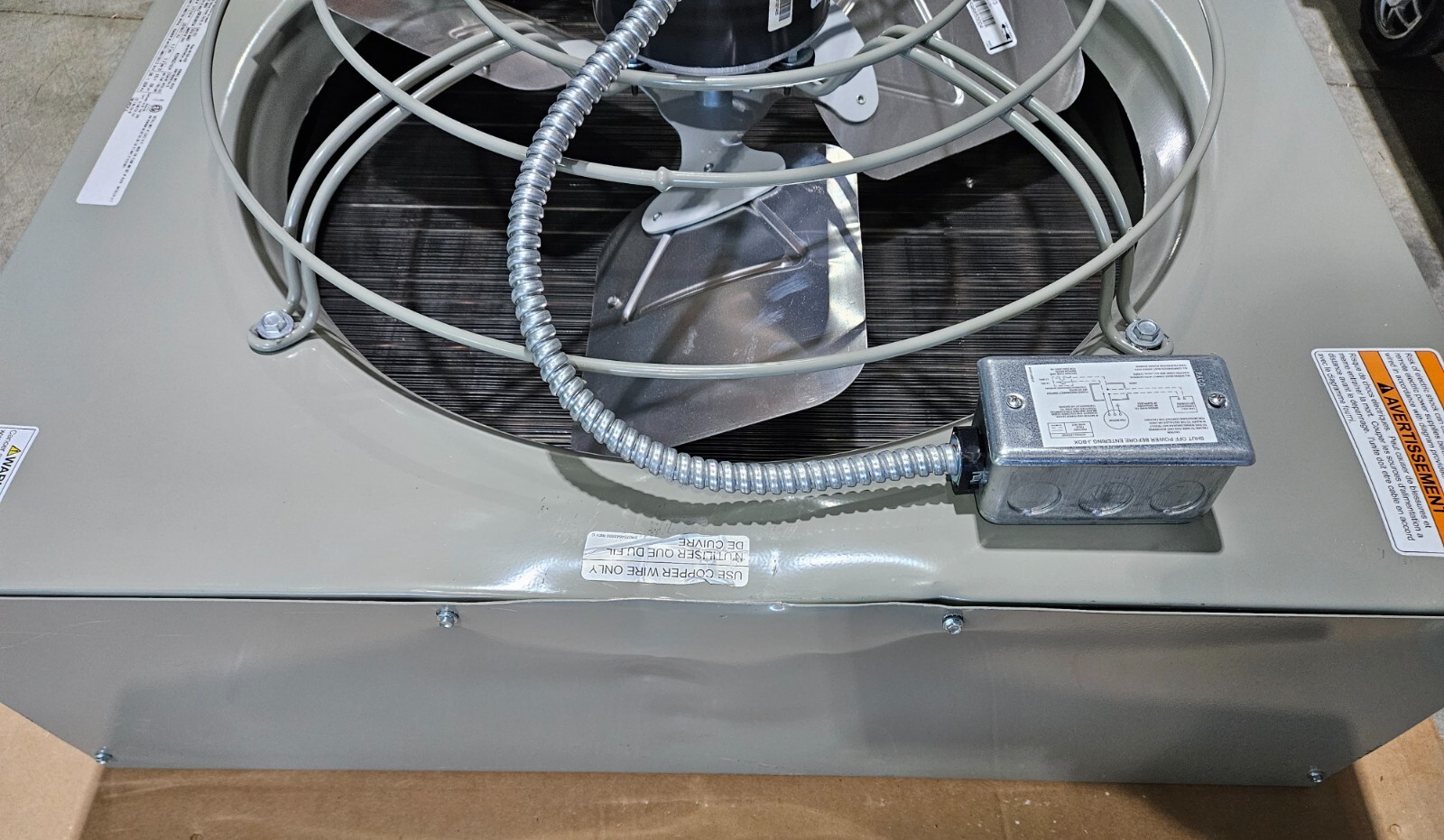 165 000 BTU Modine Hydronic 1/3hp 115v Steam Hot Water Heater ...