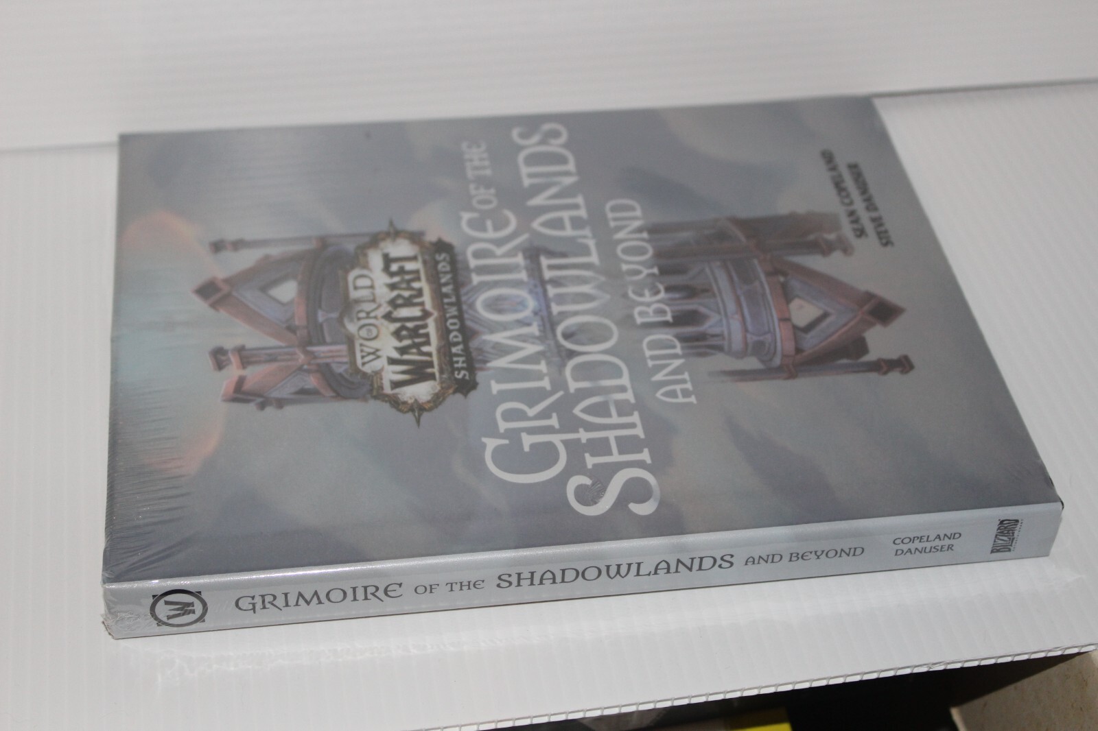 WORLD OF WARCRAFT SHADOWLANDS GRIMOIRE OF THE SHADOWLANDS AND BEYOND ...