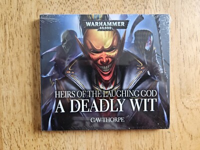 Warhammer 40k Heirs of the Laughing God A Deadly Wit Audio Book CD ...