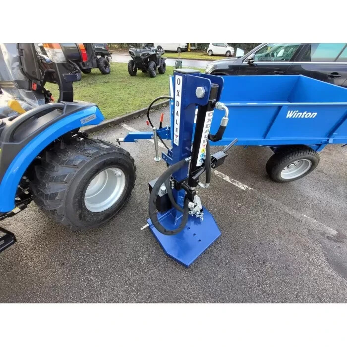 Solis 26 9+9 Tractor + 10T PTO Log Splitter + 1.5Tonne Tip Trailer £ ...
