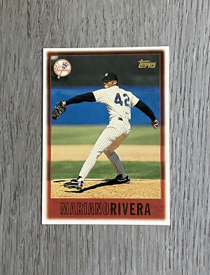 1997 MLB Topps Baseball | Mariano Rivera | #256 | New York Yankees | eBay