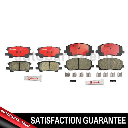Brembo Front Rear Disc Brake Pads Set For Toyota Highlander 2004 2005 ...
