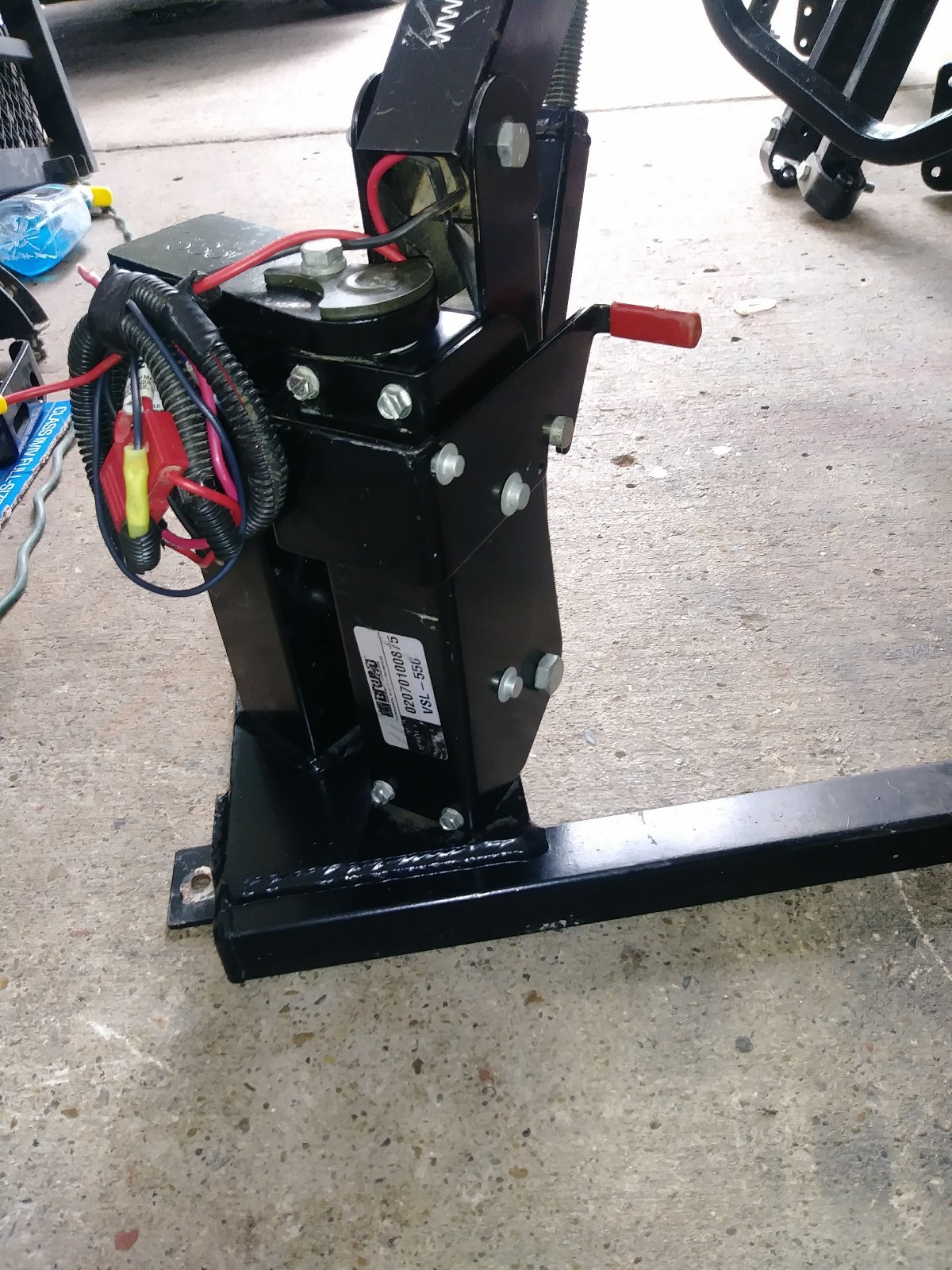 Bruno VSL-550 Electric Lifter Manual Swing..SCOOTER LIFTER-CARRIER ...