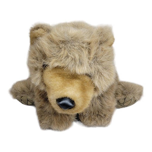 Folkmanis Grizzly Bear Cub Puppet Folktails Folk Tails Stuffed Plush ...