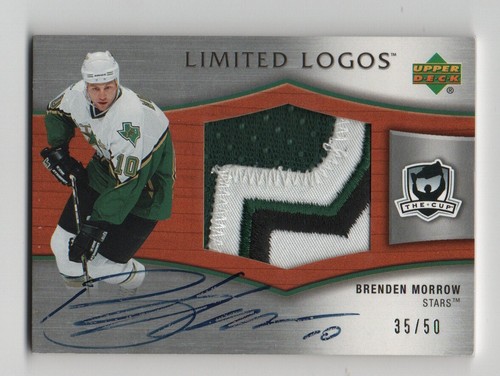 2005-06 UD THE CUP LIMITED LOGOS, **BRENDEN MORROW**, 35/50. | eBay