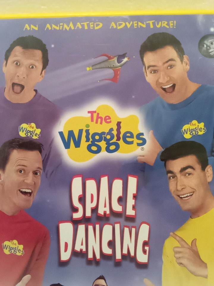 The Wiggles: Space Dancing (DVD, 2003) Animated Adventure 45986240125 ...