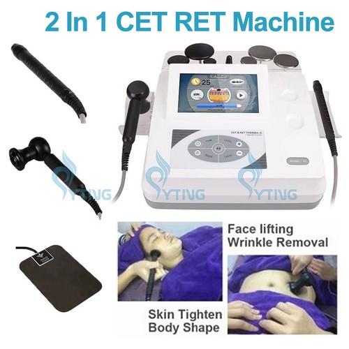 448K RF radio frequency skin tightening beauty equipment ret cet tecar ...