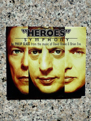 Philip Glass - Heroes Symphony: From The Music Of David Bowie & Brian ...