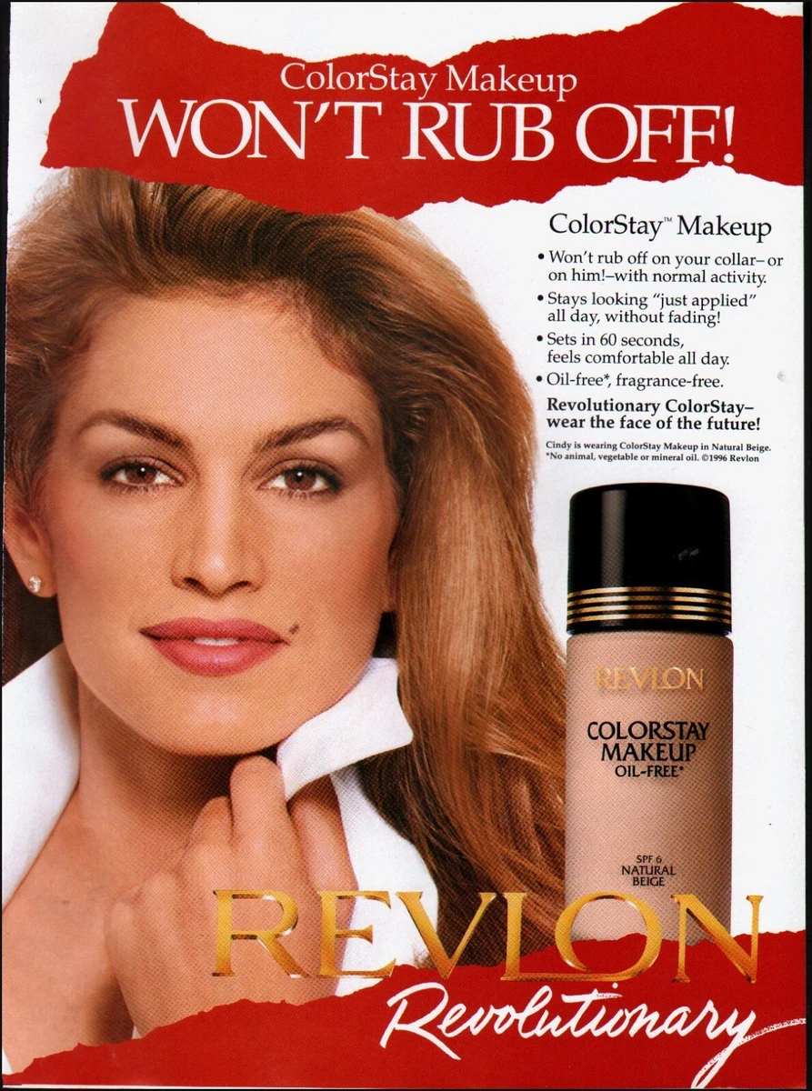 Cindy Crawford Revlon Ads