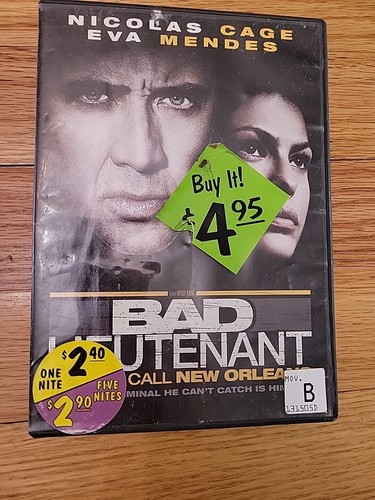 Bad Lieutenant Dvd | eBay