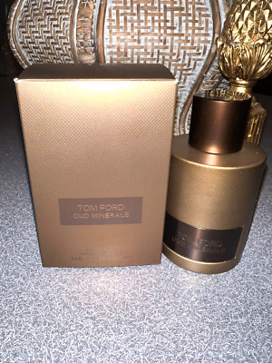 "EMPTY " Tom Ford Oud Minerale EDP 3.4 oz / 100ml Bottle With Box | eBay
