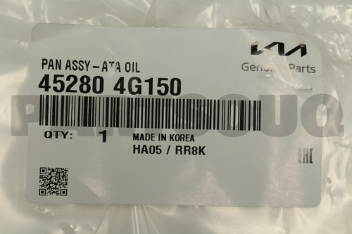 452804G150 Genuine Hyundai / KIA PANASSY-ATAOIL | eBay