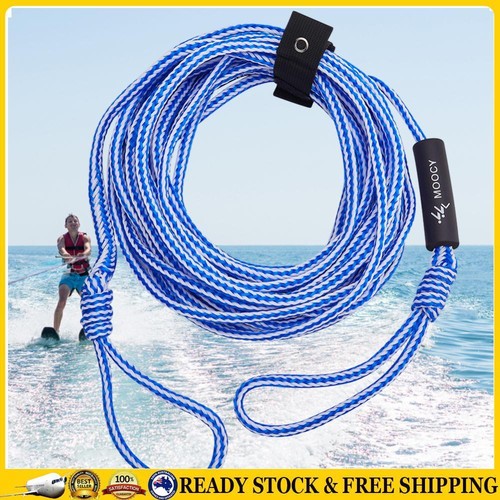 Boat Tow Rope Portable Tube Ropes Surfing Water Sport Accessories (60FT ...
