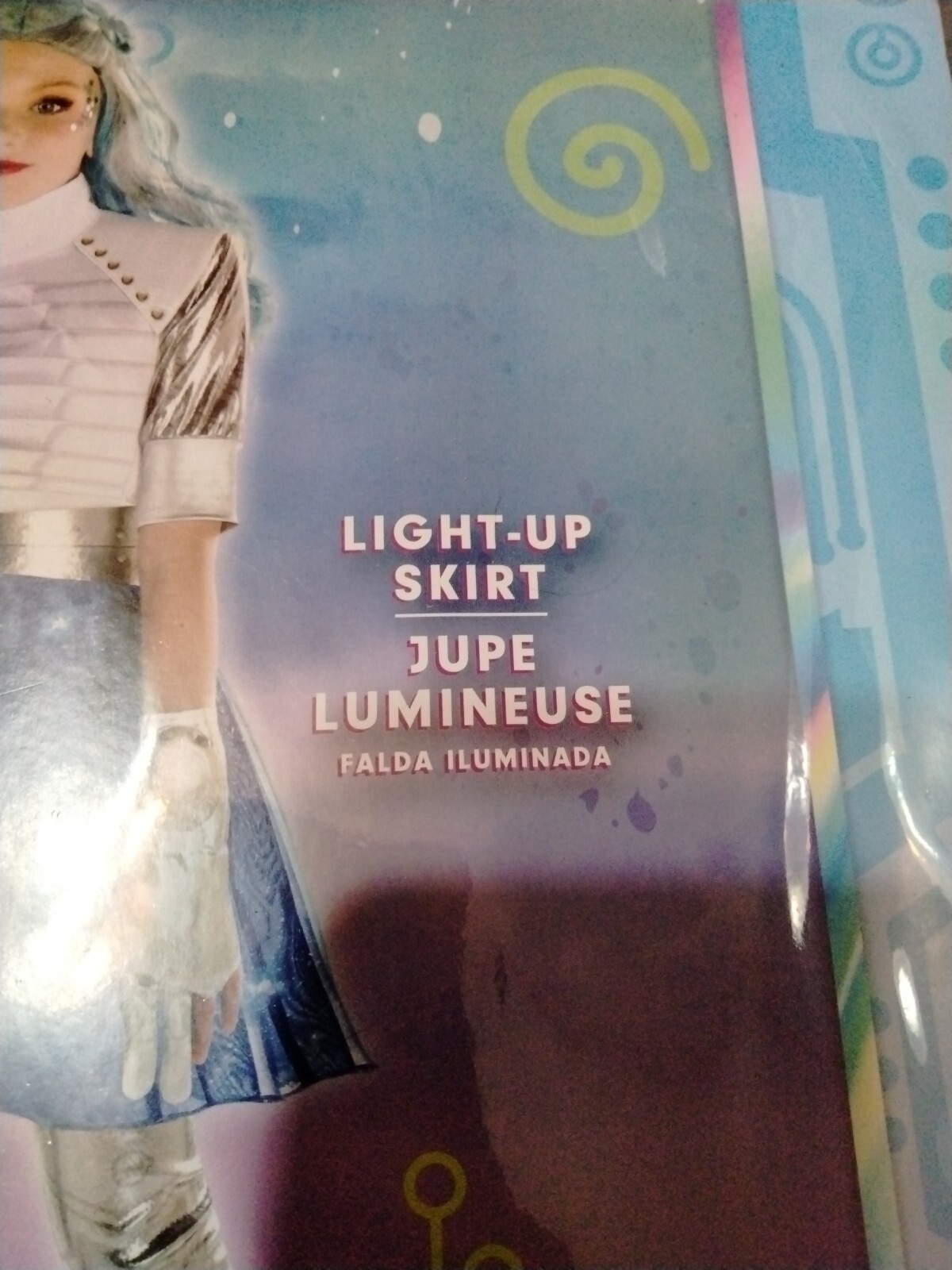 Zombies 3 Alien Addison Costume Size Large #1601 #1636 | eBay