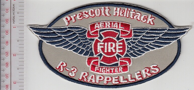Helitack Prescott Rappellers Fire Crew Prescott National Forest USFS ...