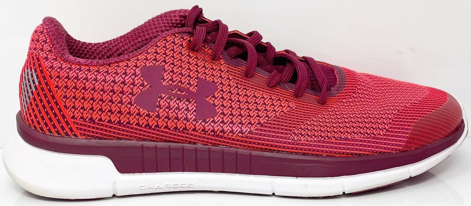 Size 8 - Under Armour Charged Lightning Red - 1285494-600 for sale ...