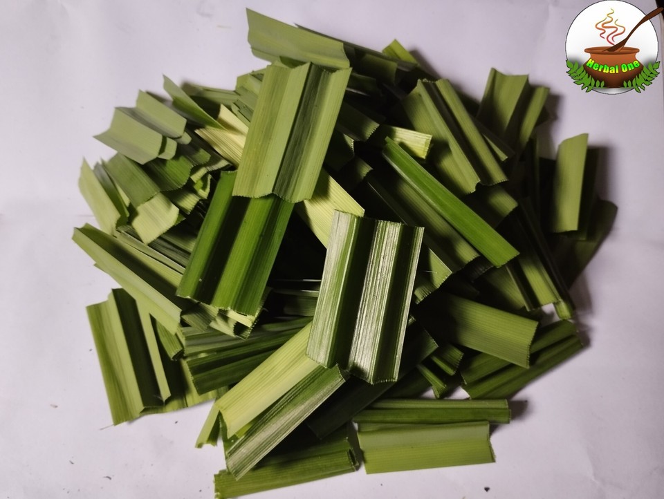 Half Dried Pandan Leaves Sri Lanken Rampe Leaves Spice Natural Pure 50g ...