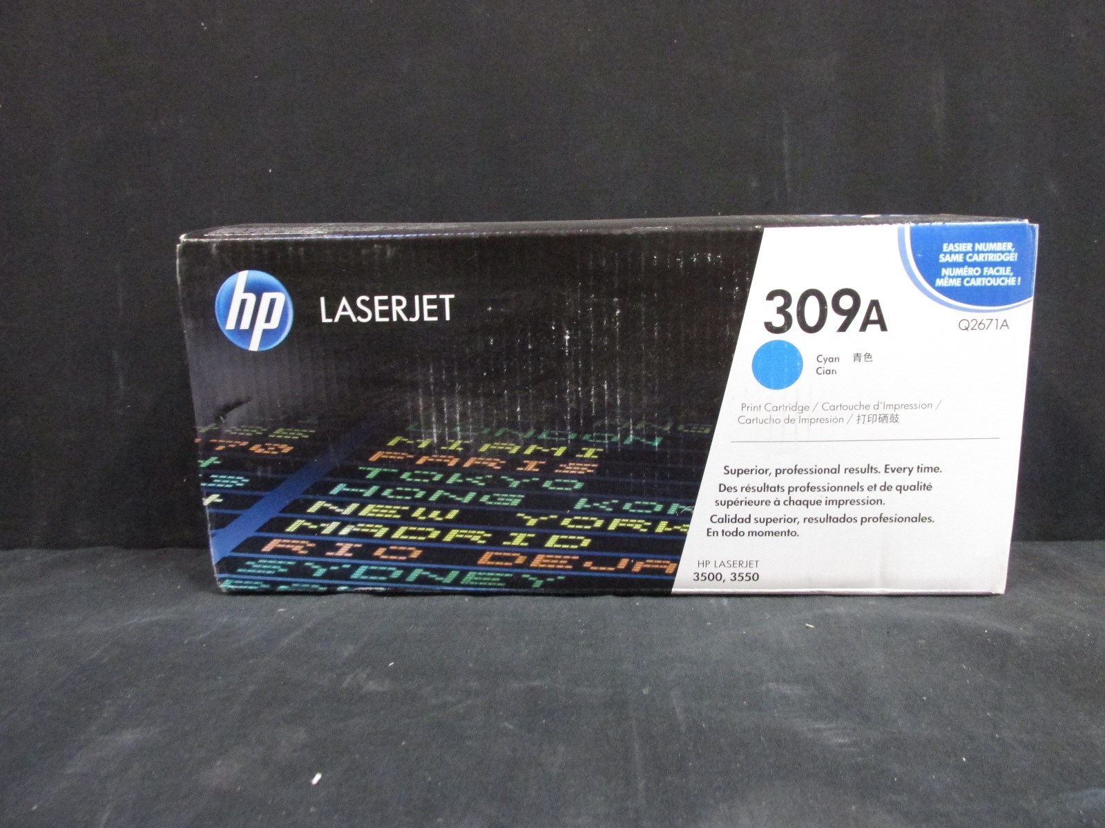 HP Q2671A Cyan Toner Cartridge 309A Genuine New | eBay