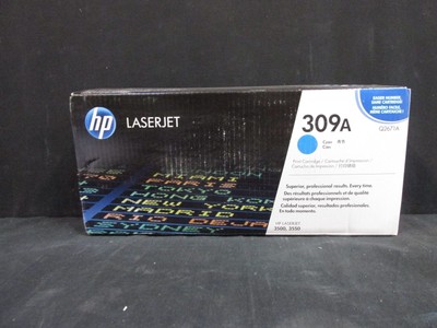 HP Q2671A Cyan Toner Cartridge 309A Genuine New | eBay