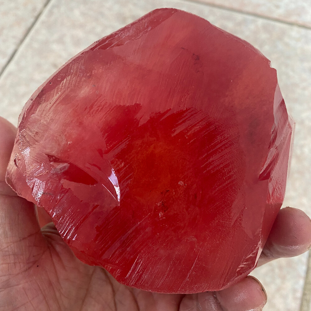 Large Natural Red Quartz Ruby Big Crystal Jumbo Raw Stone Rough ...