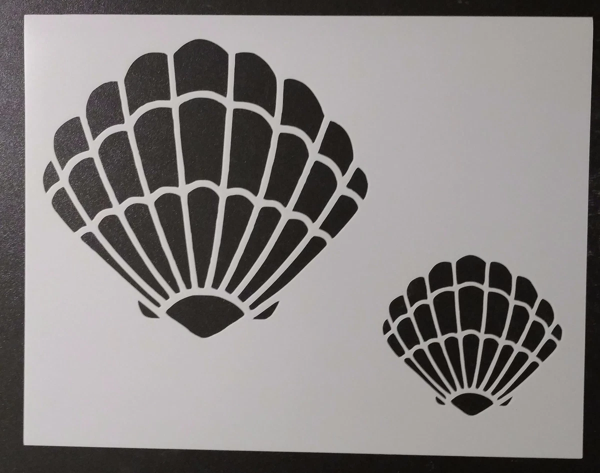 Seashell Stencils