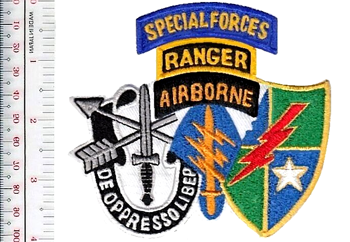 US Army Green Beret Special Forces Airborne Ranger Patch | eBay