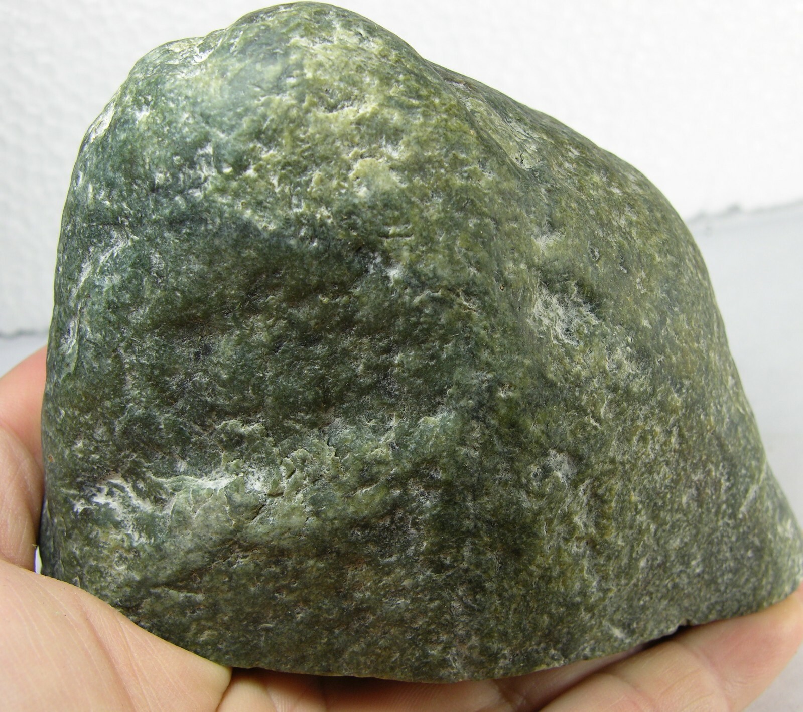 1186g Washington USA Rough Green Jade Block Chunk Specimen 2 lb 9 7/8 ...