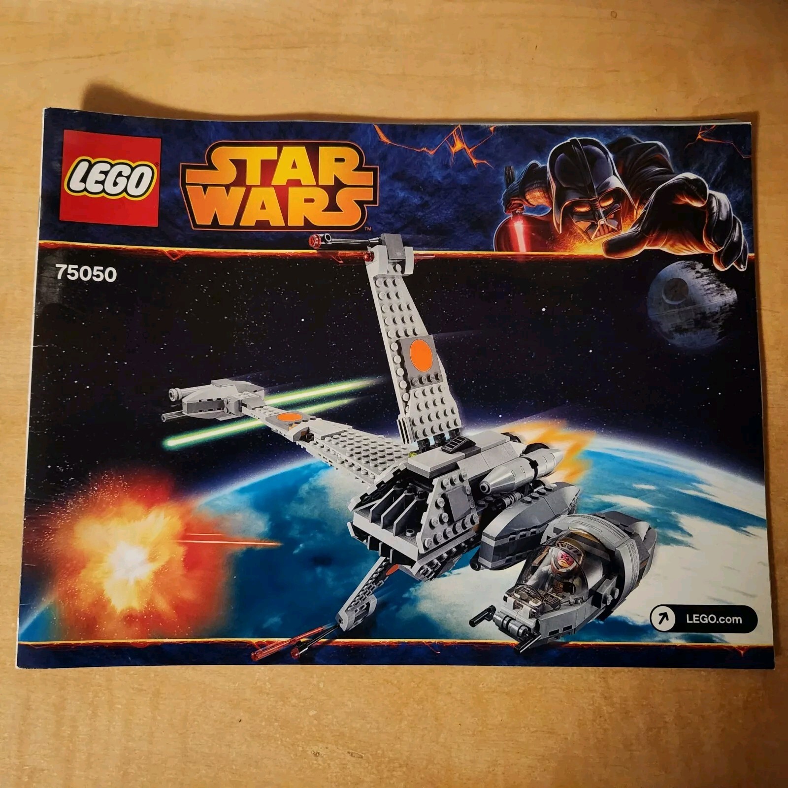 LEGO Star Wars B Wing 75050 Complete With Instructions | eBay