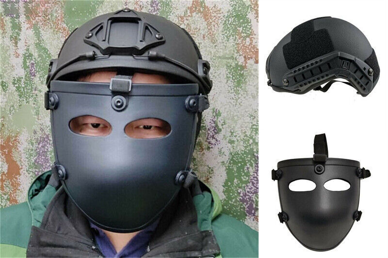 Military Bullet Proof Mask