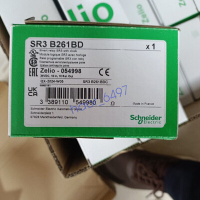 SR3B261BD New Module SR3 B261BD Fast Shipping | eBay