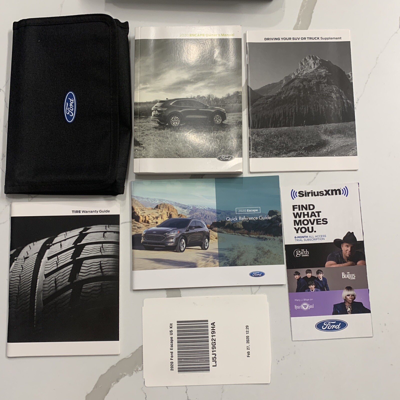 Ford Escape Owners Manual