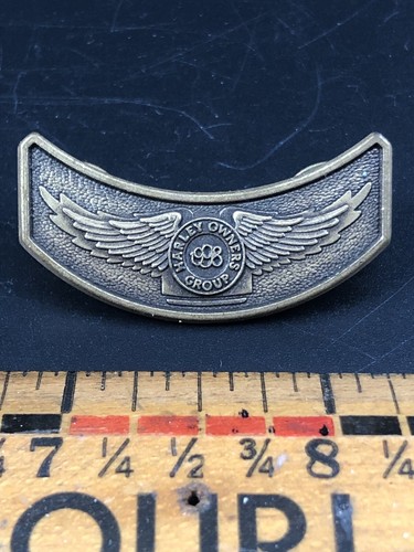 Harley Davidson HOG Harley Owners Group 1998 Chapter Rocker Pin | eBay